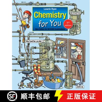 【3-4周达】Chemistry for You: Fifth Edition for All GCSE Examinations [9780198375760]