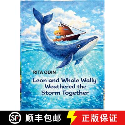 【3-4周达】Leon and Whale Wally Weathered the Storm Together [9798994638439]