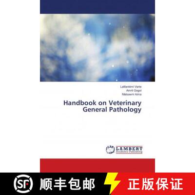 预订 Handbook on Veterinary General Pathology [9783659929496]
