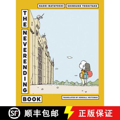 【3-4周达】精装 The Neverending Book [9781324123804]