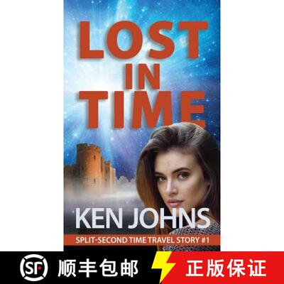 【3-4周达】Lost In Time: Split-Second Time Travel Story #1 [9781775358206]