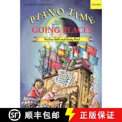 Piano Time Going Places [9780193727304]