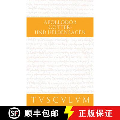 【3-4周达】精装 Götter– und Heldensagen / Bibliotheke – Griechisch – Deutsch [9783050053677]