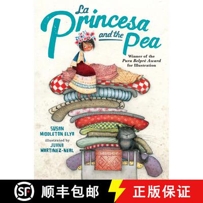【3-4周达】精装 La Princesa and the Pea [9780399251566]