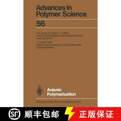【3-4周达】Anionic Polymerization (Softcover reprint of the original 1st ed. 1984) [9783662152478]
