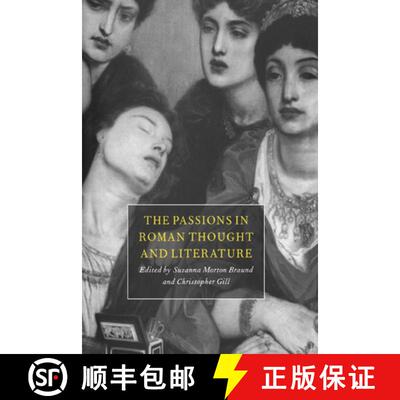 【3-4周达】精装 The Passions in Roman Thought and Literature [9780521473910]