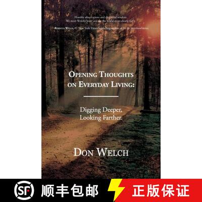 【3-4周达】Opening Thoughts on Everyday Living: Digging Deeper, Looking Farther [9781953865366]