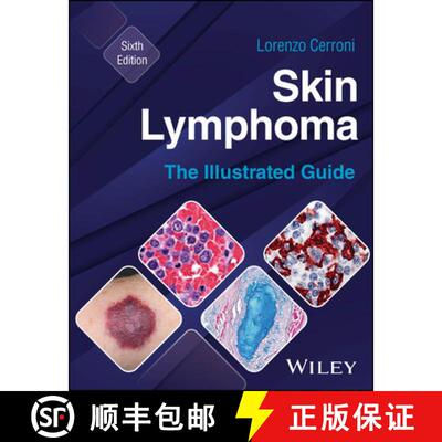 【3-4周达】精装 Skin Lymphoma – The Illustrated Guide [9781394235483]