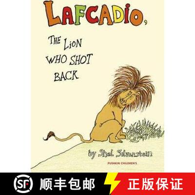【3-4周达】Lafcadio: The Lion Who Shot Back [9781782690825]