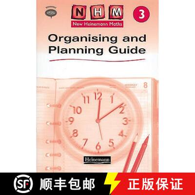 【3-4周达】New Heinemann Maths Yr3, Organising and Planning Guide [9780435172046]