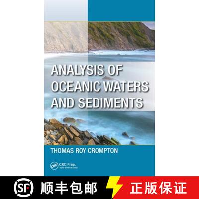 【3-4周达】Analysis of Oceanic Waters and Sediments [9781498701525]