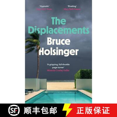 【3-4周达】The Displacements [9781472271587]