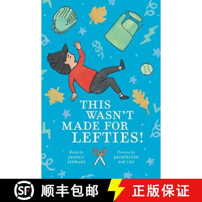 【3-4周达】This Wasn't Made for Lefties! [9780578858272]