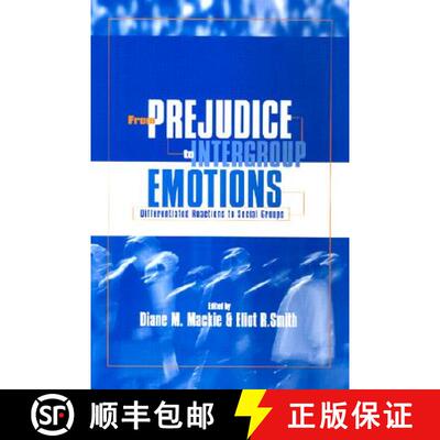 【3-4周达】精装 From Prejudice to Intergroup Relations: Differentiated Reactions to Social Groups [9781841690476]