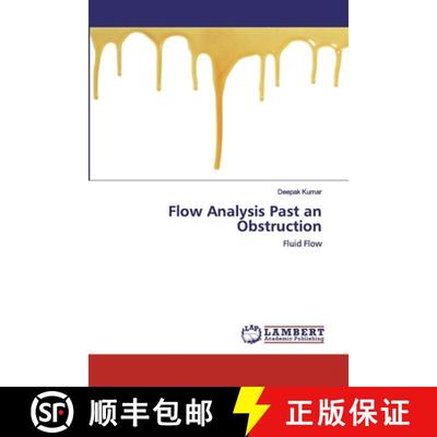 预订 Flow Analysis Past an Obstruction [9786134953214]