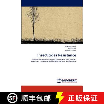 预订 Insecticides Resistance [9783846580011]