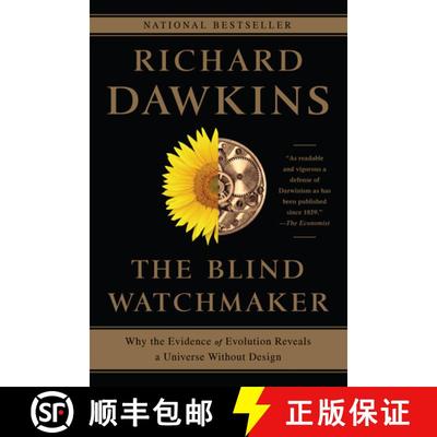 【3-4周达】The Blind Watchmaker – Why the Evidence of Evolution Reveals a Universe without Design [9780393351491]