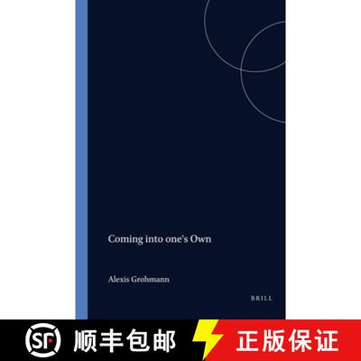 预订 Coming into One's Own: The Novelistic Development of Javier Marias [9789042010239]