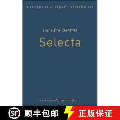 预订 精装 Selecta (Heritage of European Mathematics) [9783037190586]