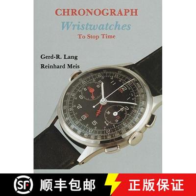 【3-4周达】Chronograph Wristwatches: To St Time: To Stop Time [9780887405020]