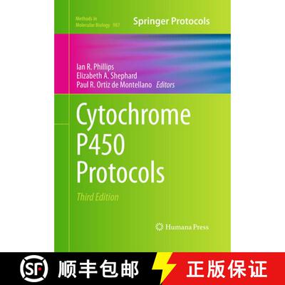 【3-4周达】Cytochrome P450 Protocols (Softcover reprint of the original 3rd ed. 2013) [9781493962693]