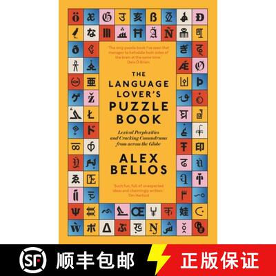 【3-4周达】The Language Lover's Puzzle Book : Lexical perplexities and cracking conundrums from acros... [9781783352197]