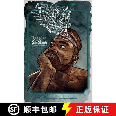 【3-4周达】Thoughts of a Gentleman: Works by Terry Gingles: Thoughts of a Gentleman: Works by Terry G... [9780692434826]