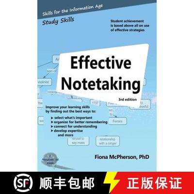 【3-4周达】Effective Notetaking [9781927166529]