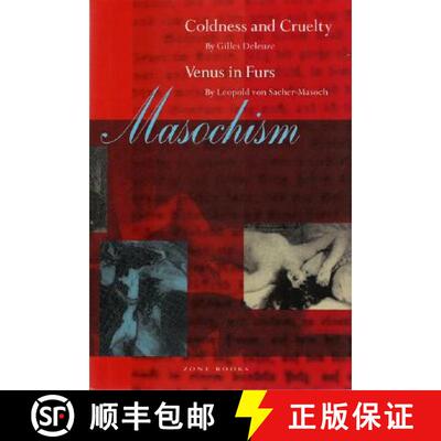 【3-4周达】Masochism: Coldness and Cruelty & Venus in Furs [9780942299557]