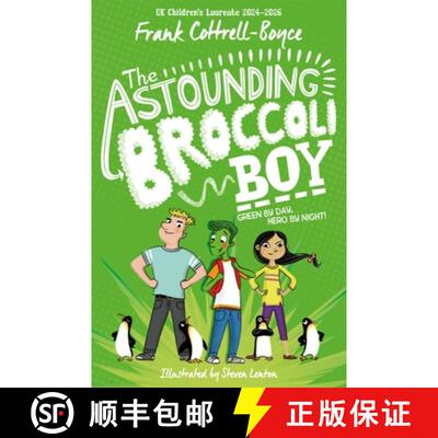 The Astounding Broccoli Boy [9781529008807]