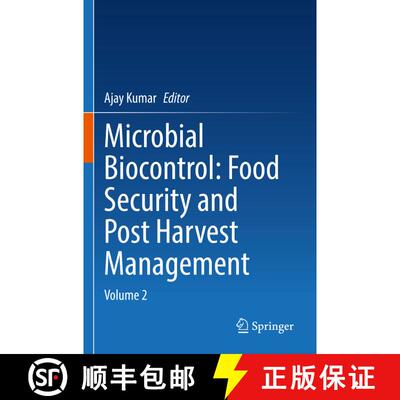 【3-4周达】Microbial Biocontrol: Food Security and Post Harvest Management : Volume 2 [9783030872915]