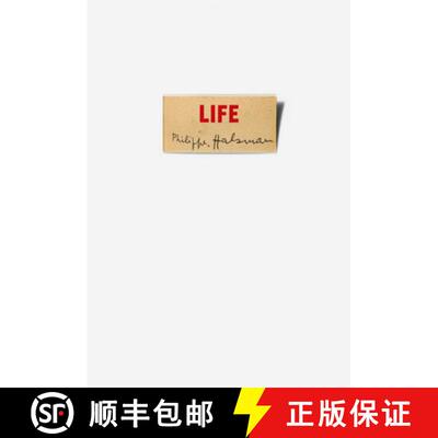 【3-4周达】精装 Henry Leutwyler: Philippe Halsman: A Photographer's Life [9783958297920]
