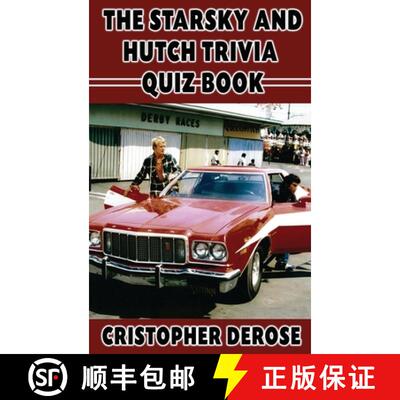 【3-4周达】精装 The Starsky and Hutch Trivia Quiz Book (hardback) [9781629338859]