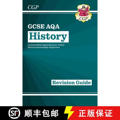 【3-4周达】New GCSE History AQA Revision Guide (with Online Edition, Quizzes & Knowledge Organisers) [9781782946045]
