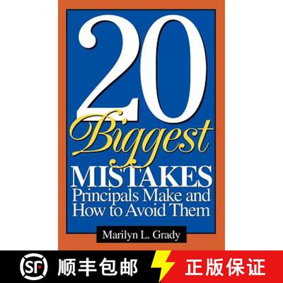 【3-4周达】20 Biggest Mistakes Principals Make and How to Avoid Them [9780761946014]