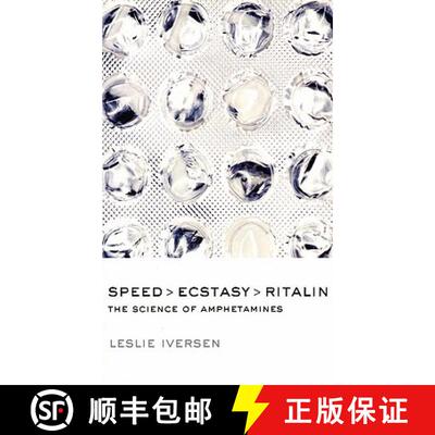 【3-4周达】【原版外文书籍】 Speed, Ecstasy, Ritalin: The Science of Amphetamines [9780198530909]