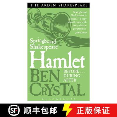 【3-4周达】Springboard Shakespeare:Hamlet: Hamlet [9781408164662]