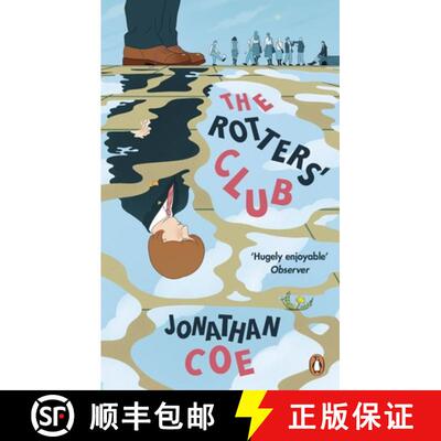 【3-4周达】The Rotters' Club : 'One of those sweeping, ambitious yet hugely readable, moving, richly ... [9780241986479]