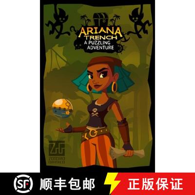 【3-4周达】Ariana Trench: A Puzzling Adventure [9781738970261]