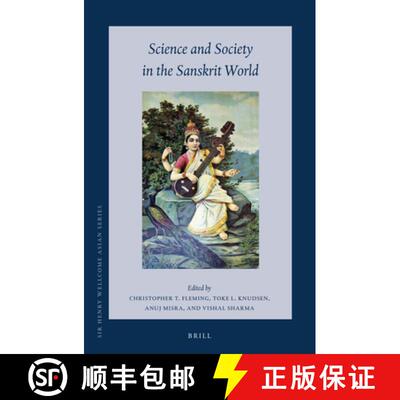 【3-4周达】精装 Science and Society in the Sanskrit World (Fs Minkowski) [9789004522312]