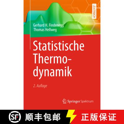 【3-4周达】Statistische Thermodynamik (2. Aufl. 2015) [9783642378713]