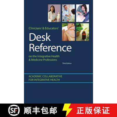 【3-4周达】Clinicians' & Educators' Desk Reference on the Integrative Health & Medicine Professions [9781387101573]