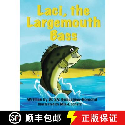 【3-4周达】Laci, the Largemouth Bass [9781665742498]