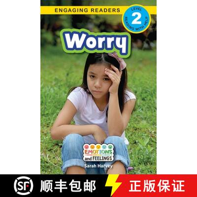 【3-4周达】Worry: Emotions and Feelings (Engaging Readers, Level 2) [9781778781513]