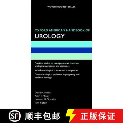 【3-4周达】Oxford American Handbook of Urology [9780195371390]