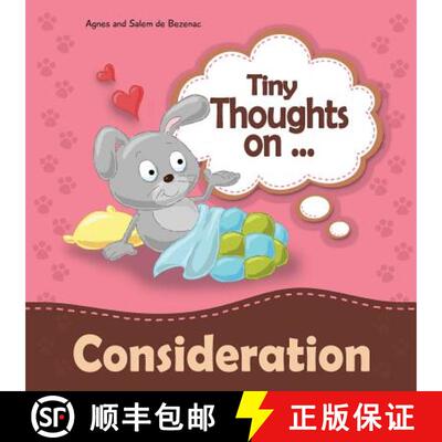 【3-4周达】Tiny Thoughts on Consideration: Showing concern for others [9781623873240]