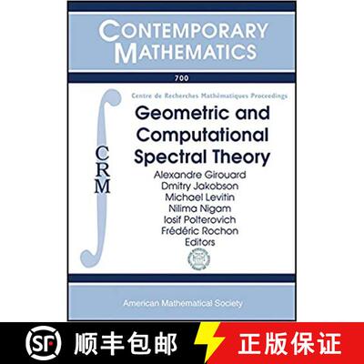 【3-4周达】Geometric and Computational Spectral Theory [9781470426651]