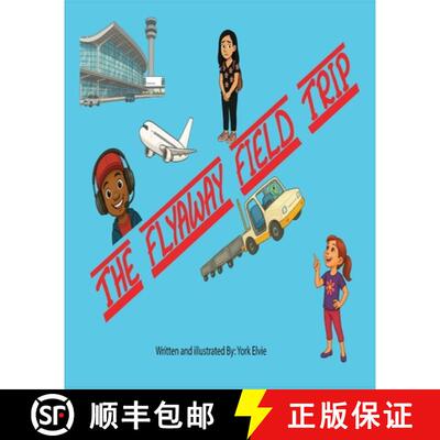 【3-4周达】The Flyaway Fieldtrip [9781777872434]