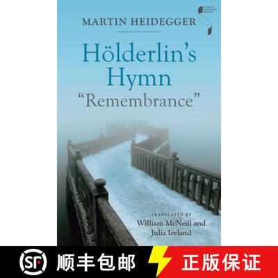 【3-4周达】精装 Hoelderlin's Hymn Remembrance [9780253035813]