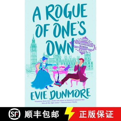 【3-4周达】A Rogue of One's Own [9781984805706]